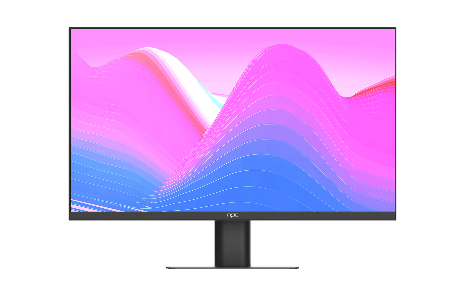 NPC 22 INCH BEZEL LESS FULL HD 75HZ LED MONITOR-MF2204 | Surovi ...